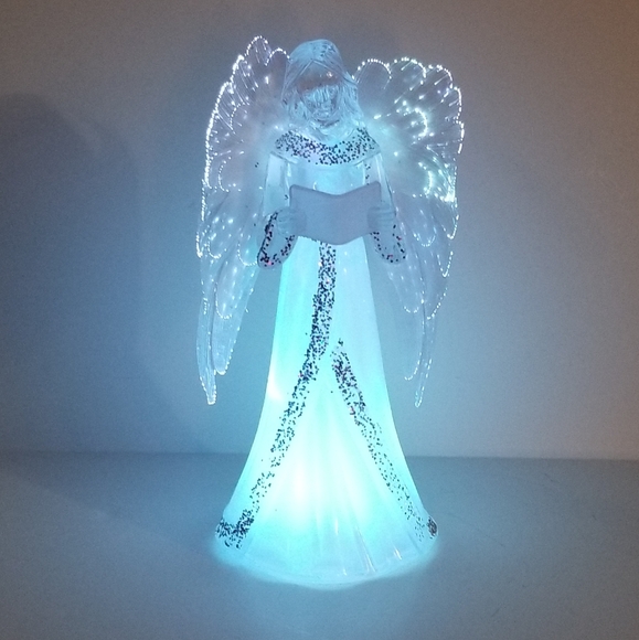 Source Unknown | Holiday | Angel Changes Colors 9 Tall | Poshmark